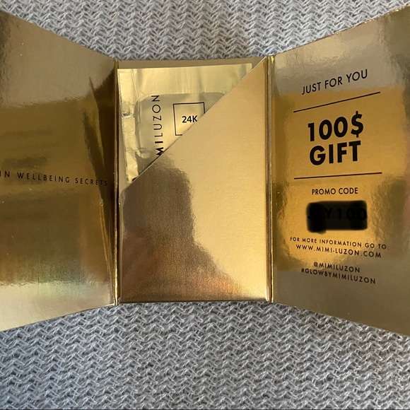 Mimi Luzon | Makeup | Mimi Luzon Gold Hyaluronic Serum 0 Gift Card ...